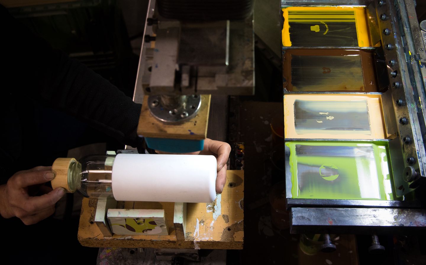 Tampografía - Serigrafía Castellfado