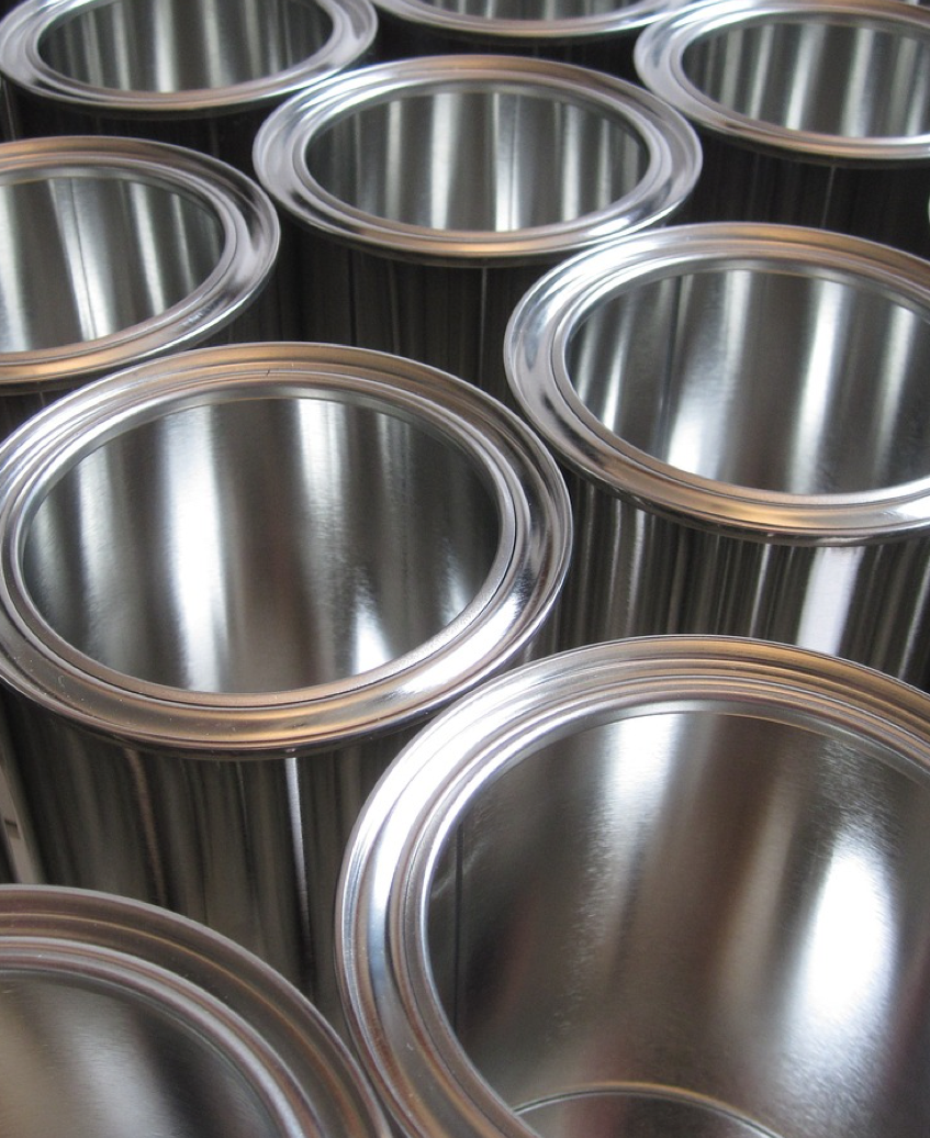 Serigrafía de envases de metal para cosméticos - Castellfadó