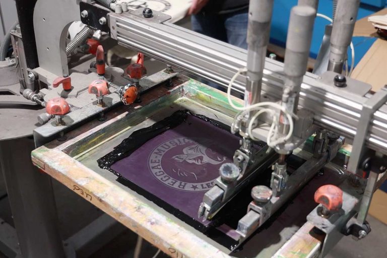 Castellfadó - Diferencia entre la serigrafía y tampografía